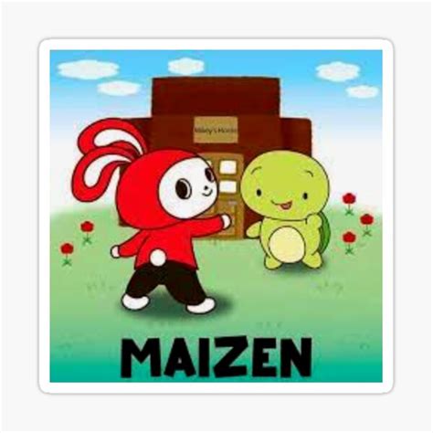 JJ MIKEY MAIZEN Sticker For Sale By Rajnagar1107 Redbubble