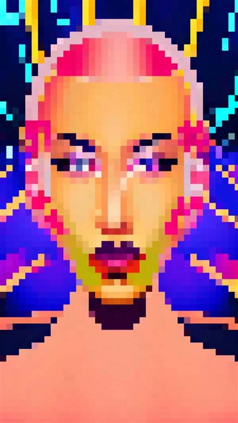 Pixel Characters Stock Video Footage Royalty Free Pixel Characters