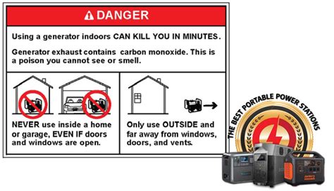 What Is The Biggest Risk Associated With Portable Generators