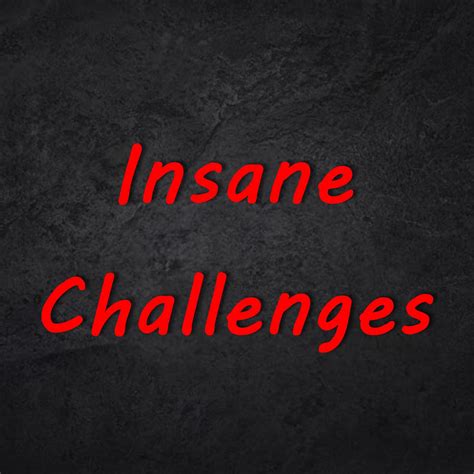 Contact Insane Challenges Creator And Influencer
