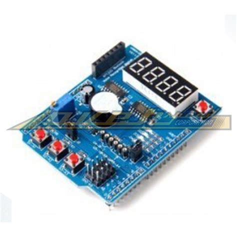 Jual Arduino Learning Kit Buzzer Segment Push Button Led Kab Bogor OVERSPEED Shop