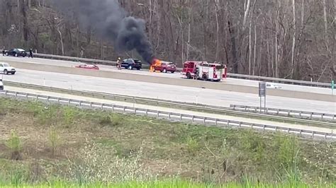 4 People Transported After Fiery Crash On I 79 3 Lanes Shut Down
