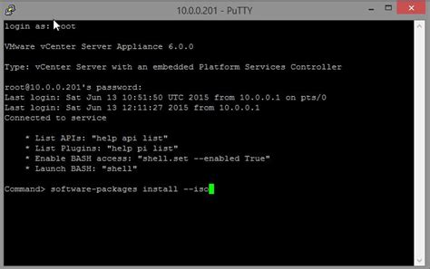 Patching Vcenter Server Appliance 6 Vcsa