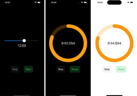 A Simple Timer App For IOS