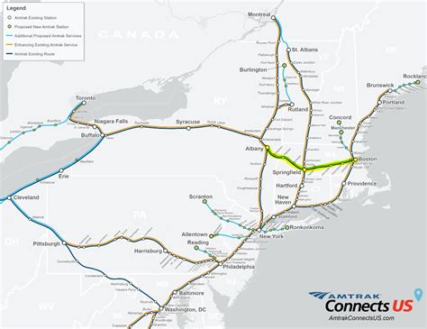 East West Rail In Massachusetts Trains In The Valley