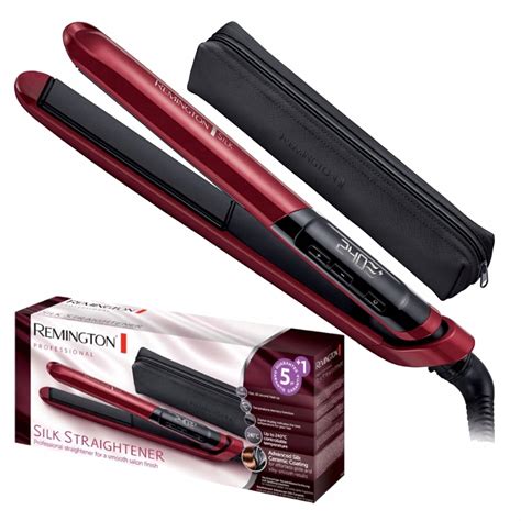 PROSTOWNICA DO WŁOSÓW REMINGTON CERAMIC SZYBKIE NAGRZEWANIE RUCHOME PŁYTKI Sklep Opinie Cena