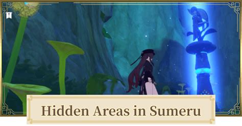 Genshin Impact Hidden Achievements And Secret Puzzles In Sumeru Gamewith