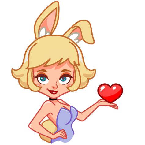 Стикеры tiny bunny (59 фото)