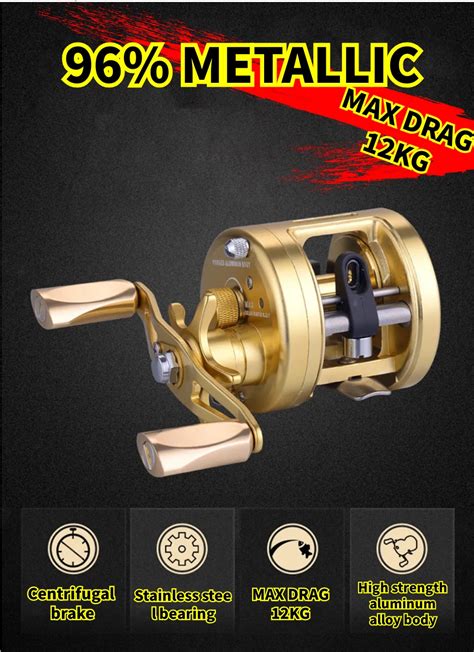 Namor Golden Warrior7 1 Катушка Для Baitcasing для правой левой руки
