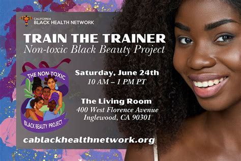 Train The Trainer Non Toxic Black Beauty Project The Living Room