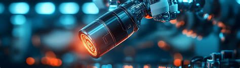 Photo Realistic As Ai Assistant And Factory Machine Concept As An Ai