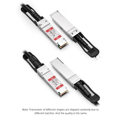 Dell Dac Q28 100g 1m 100g Qsfp28 Passive Dac Cable