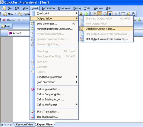 QTP Exclusive And Easy To Learn Methods L18 Datatbase Output Value