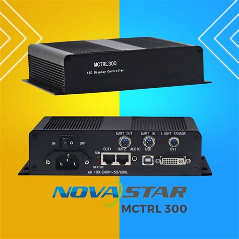 Jual MCTRL Novastar Sending Box MCTRL Mitra Visual Group