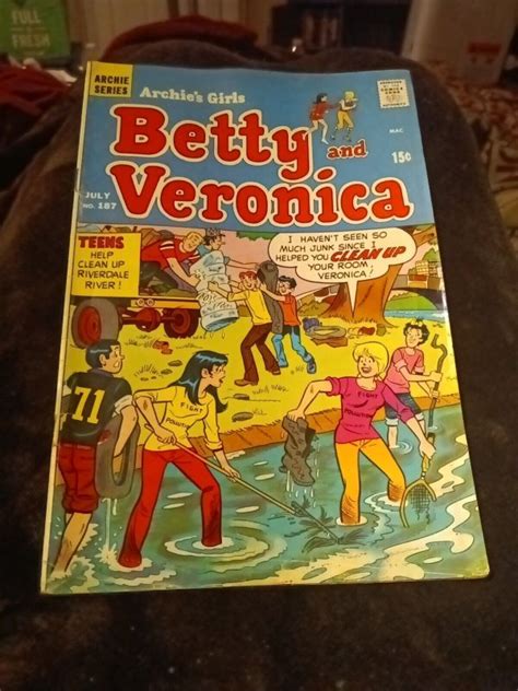 Archies Girls Betty And Veronica 187 Bronze Age Mlj 1971 Dan Decarlo
