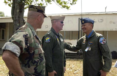 US Marine Corps USMC US Navy USN And Royal Thai Air Orce RTA