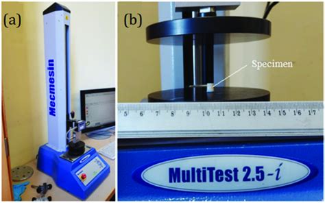 A Single Column Force Tester Multitest 25 I B Cylindrical