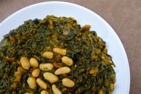 Ifisashi And Nshima Authentic Zambian Recipe 196 Flavors