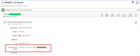 Create A New Associated Work Order From A Work Order Help Center
