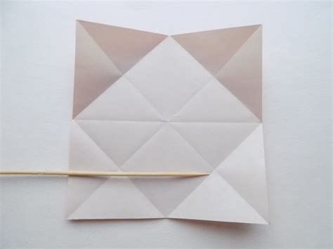 Складная коробочка оригами ОригамиСан