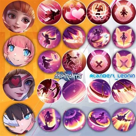 Ruby And Angela Aspirant New Icon Skills
