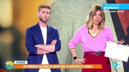 La respuesta de Bertín Osborne a Chabeli Navarro tras la exclusiva de