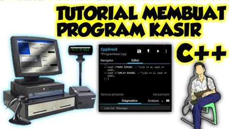 Tutorial Membuat Program Kasir Sederhana C Di Android Youtube