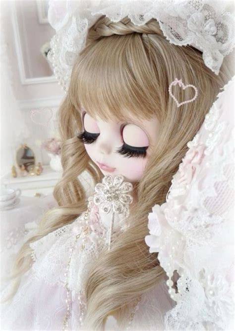 Pin By K🎀 On Blythe Dolls🎀 Blythe Dolls Pretty Dolls Pretty Pink