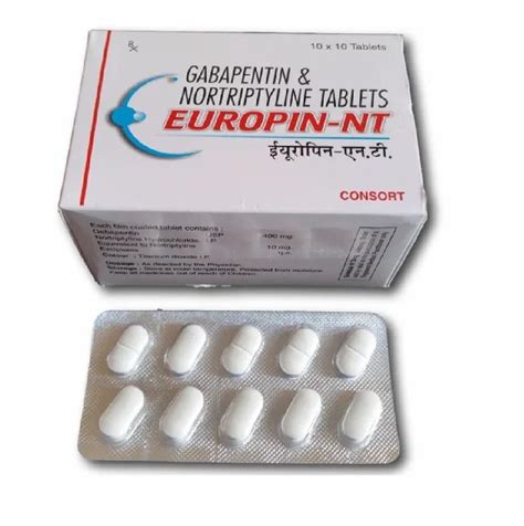 Gabapentin Nortriptyline Tablets At ₹ 324 Box New Colony Nagpur