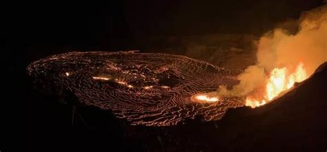 Kīlauea Erupting Again Kwxx Hilo Hi