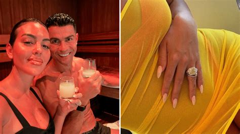 Cristiano Ronaldo And His Wife Cristiano Ronaldos Romantic Roster A