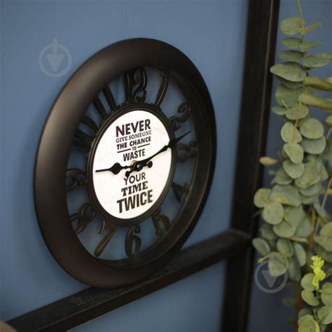 ᐉ Годинник настінний Skeleton чорний 30 5 см • Краща ціна в Києві Україні • Купити в Епіцентр