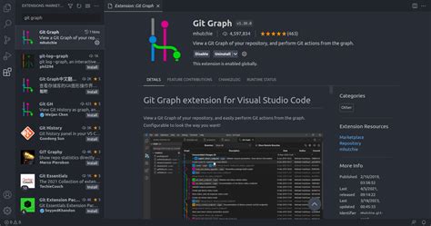 How To Use Git Graph In Vscode To Visualize Your Git Repository
