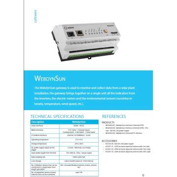 Buy India Wholesale Webdynsun Data Logger For Multiprotocol Inputs Modbus Ai Di Do Tic