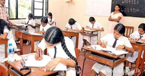 අ පො ස සාමාන්‍ය පෙළ විභාගය අද සිට ඇරඹෙයි අරුණ