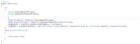 Solved Floatparsestring Not Working With Text From A Unity Input Field Unity Engine