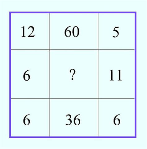 Can You Replace The Question Mark And Answers It Maths Puzzles Math