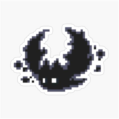 Cute Pixel Bat Sticker For Sale By Bby Grgyl In Perler Bead