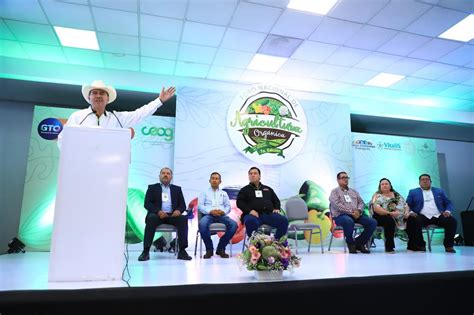 Inauguran séptimo Foro Nacional de Agricultura Orgánica Contexto NN
