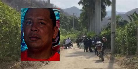 Identifican Al Hombre Asesinado A Bala En La Vereda Puerto Mosquito