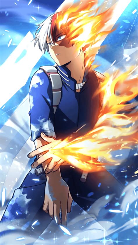 My Hero Academia Shoto Todoroki Fandom