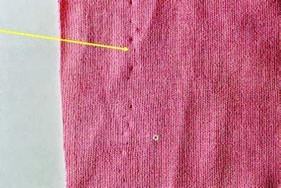 Common Fabric Defects With Images Textile Learner