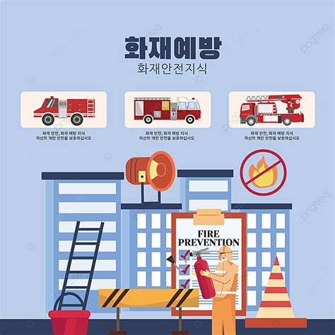 Fire Safety Knowledge Lavender Background Template Vector Template