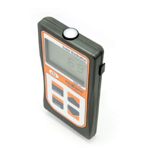 Mp 100 Pyranometer Integral Sensor With Handheld Meter Myj