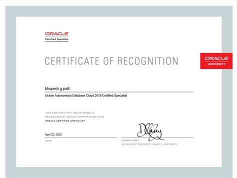Bhupesh Patil On Linkedin Oracle Oci Oraclecloud Oraclecloudinfrastructure Cloud… 17