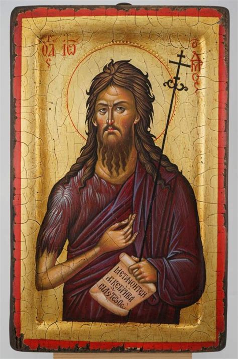 St John The Baptist Icon Orthodox Icons Blessedmart
