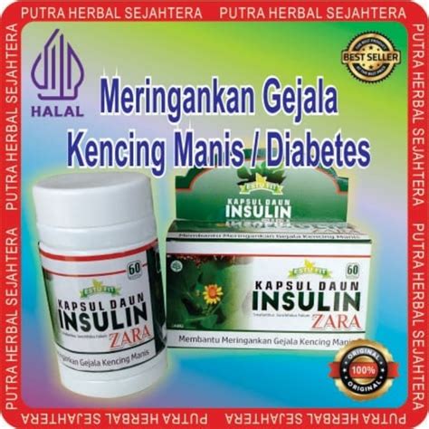 Jual Kapsul Daun Insulin Kapsul Diabetes Shopee Indonesia