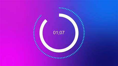 Create Animated Countdown Timer Video Up To Anytime By Aurora Creation Fiverr
