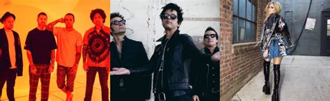 Rock In Rio 2022 Green Day Avril Lavigne E Fall Out Boy Confirmados